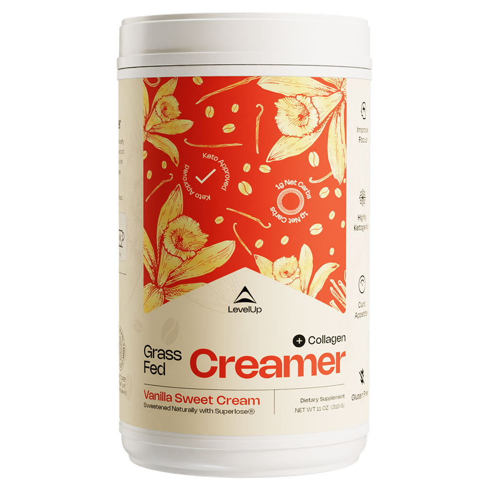 Grass-Fed Keto Coffee Creamer | LevelUp®