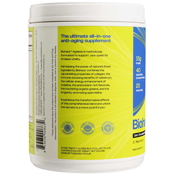 Biohack Ageless – LevelUp