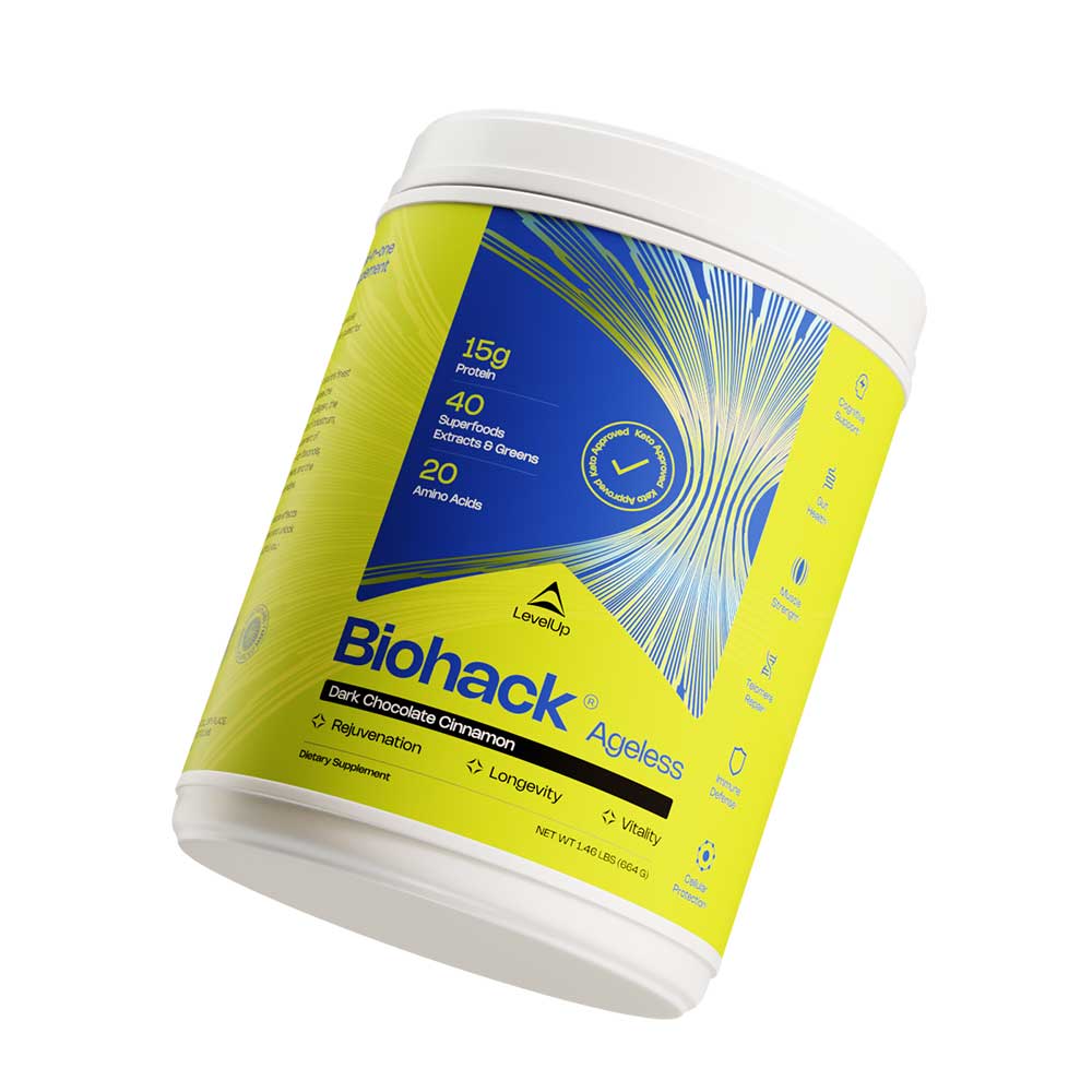 Biohack® Ageless – LevelUp